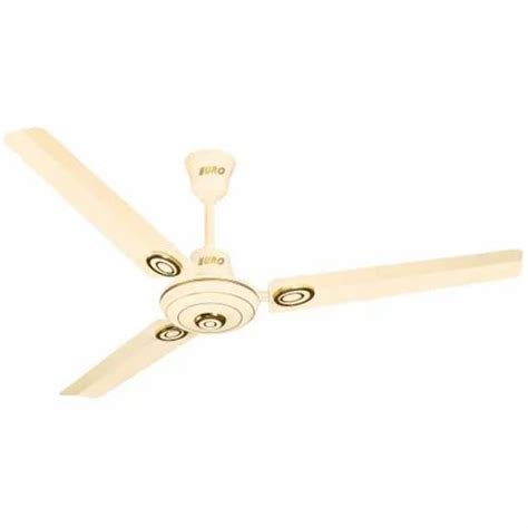 Khaitan Ecr Deco 76w Off White Ceiling Fan Sweep 1200 Mm At Rs 1769