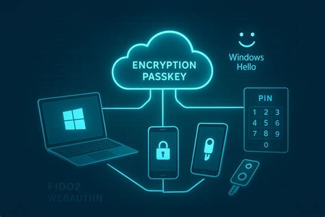 Microsoft Passkey Sync In Windows Uses Encryption Key And Vault Pin