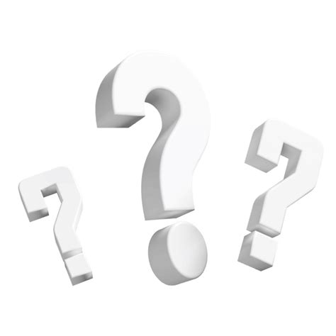 White Question Mark Pngs For Free Download
