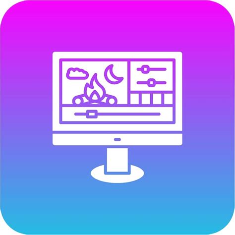 Premium Vector Image Editing Icon