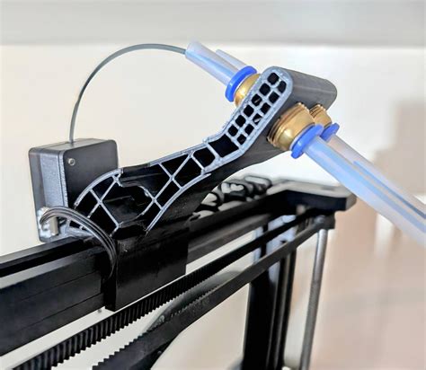 Ender 3 S1 Integrated Filament Guide And Filament Sensor Mount By