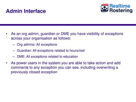 Exception Reporting Overview Guide V Ppt Download