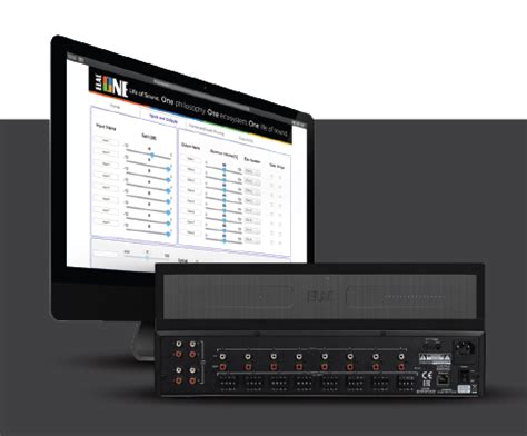 Elac Integrator IS AMP1650 HiFi Center Jylland