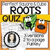 Perfect Cube Worksheets Teaching Resources Teachers Pay Teachers