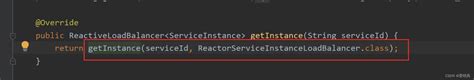 Springcloud之ribbon与loadbalance的使用以及原理ribbon和loadbalancer Csdn博客