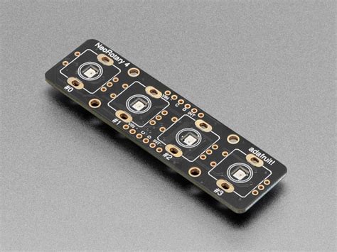 adafruit i2c quad rotary encoder breakout with neopixel [stemma qt