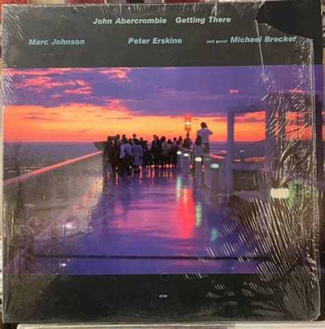 John Abercrombie Getting There Lp Ead Record