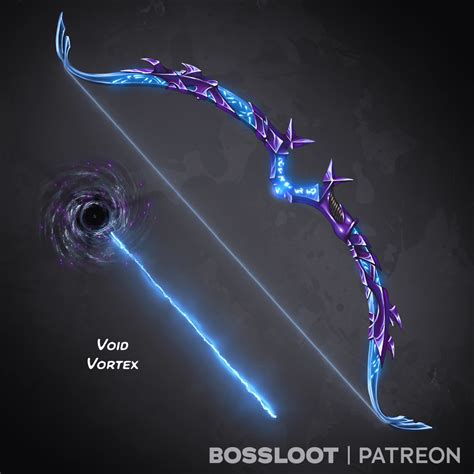 Oc Art Void Vortex Longbow Foundry Vtt Autmoated Magic Item From