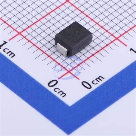 Ss34 Smb Goodwork Diodes Lcsc Electronics