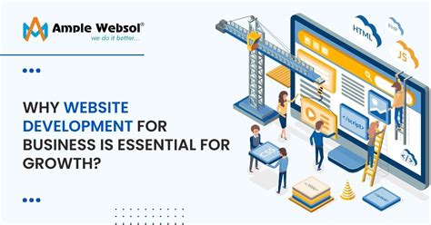 Why Website Development Boosts Business Growth Ample Websol