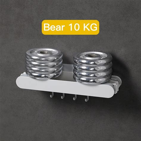 Badu Bg Монтиран на стена диспенсер Поставка за съхранение Рафт Държач за моп Метла Закачалка