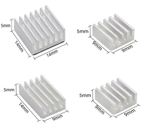 Kæling Fyrir Raspberry Pi 4 Rpi4 Kæling Öreind Rafeindaþjónusta