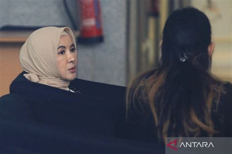 Pemeriksaan Mantan Dirut Pertamina Nicke Widyawati ANTARA News