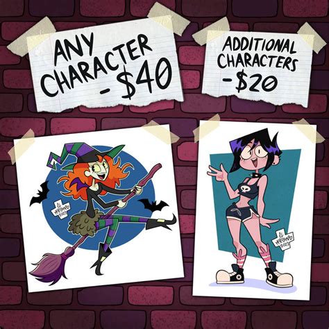 Commission Sheet 1 By Graphic Dann On Deviantart