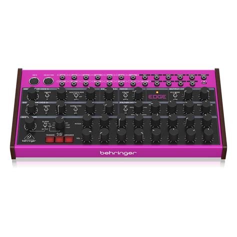 Behringer Edge Analog Semi Modular Percussion Synthesizer Sounds Easy