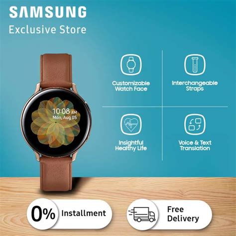 Review Smartwatch Samsung Active 2, Bagus Gak Ya? - Blibli Friends