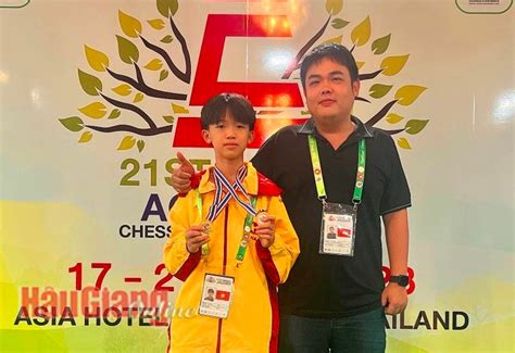 Chu An Khôi Và đồng đội đạt 2 Huy Chương Vàng Giải Cờ Vua Đông Nam Á