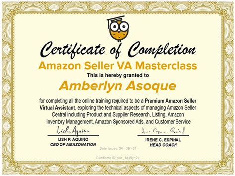 Amberlyn Asoque On Linkedin Success Amazon Virtualassistant