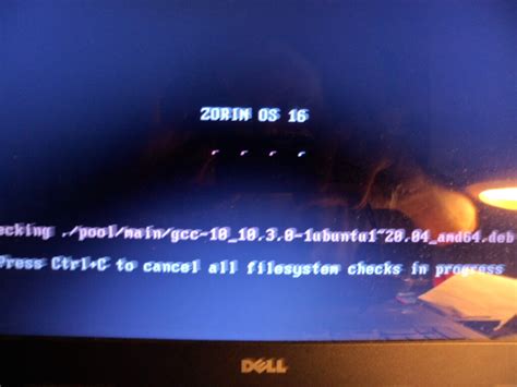 Cant Load Single Boot Zorin 16 General Help Zorin Forum