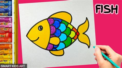 How To Draw A Fish Step By Step How To Draw A Fish Step By Step