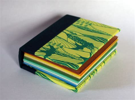 Colorful Rainbow Notebook By Nantdesigns