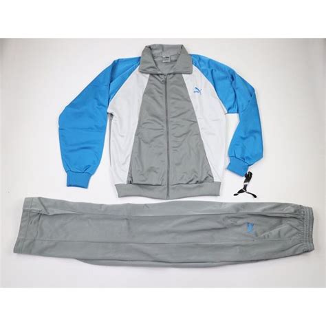 Vintage Nos Vintage 90s Puma Spell Out Color Block Track Suit Set Grailed