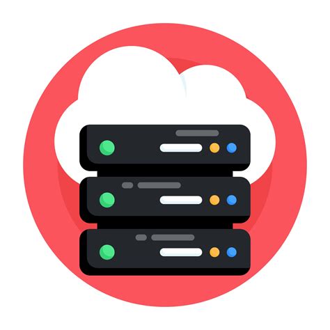 Database And Server 2925196 Vector Art At Vecteezy