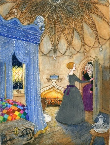 Debra Mcfarlane Illustrator White Horse Fairytale Art Illustration