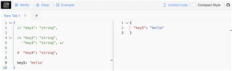 github awesome json json editor json