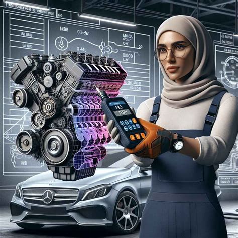P12d4 Mercedes The Energy Consumption Of The Fuel Injector Of Cylinder