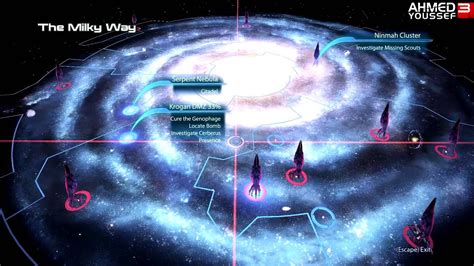 Mass Effect 3 карта галактики с ресурсами 87 фото