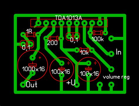 Усилитель на TDA1013A - Технический форум