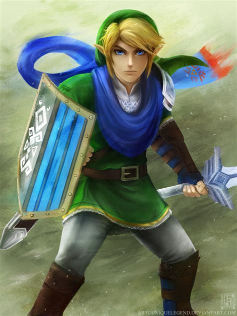 Link Hyrule Warriors By Eternalegend On Deviantart Hyrule Warriors