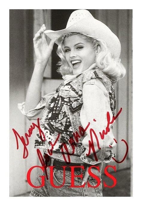 Anna Nicole Smith Guess Anna Nicole Smith Alizee Anna