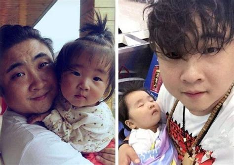 33歲喬杉全家近照：和妻子相愛十年北漂擺過地攤，女兒是親生的 每日頭條