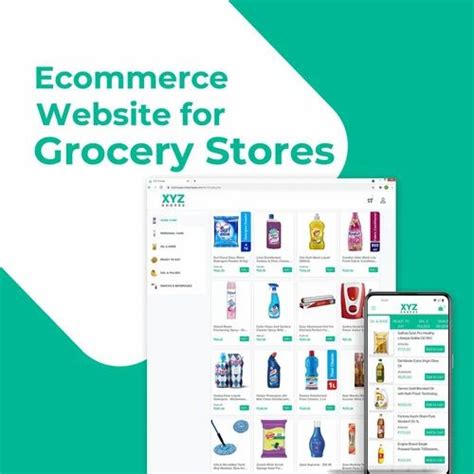 Grocery Stores E Commerce Website At ₹ 4999project Borivali Mumbai