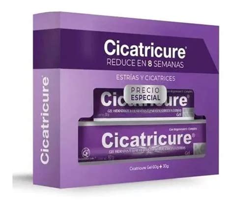 Gel Estrias Cicatrices Cicatricure G Cuotas sin interés