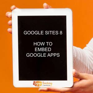 Google Sites Video 8 How To Embed Google Apps
