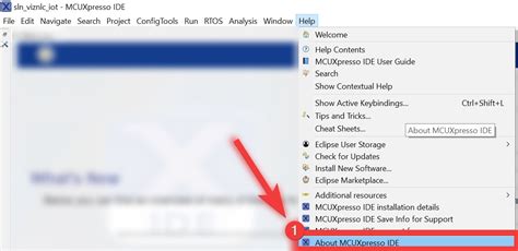 Getting Started With The SLN TLHMI IOT NXP Semiconductors