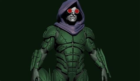 Green Goblin Armor 3d Model 3d Printable Cgtrader