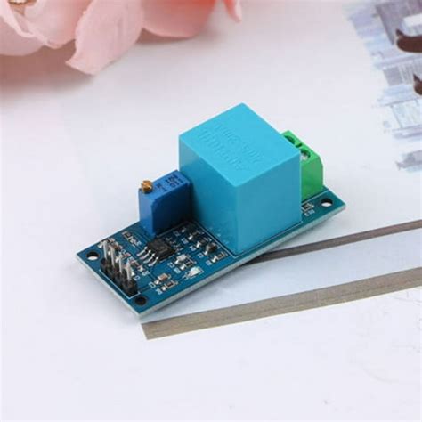 Mosiee Active Single Phase Ac Voltage Sensor Module Zmpt101b 250v For Arduino Accessory