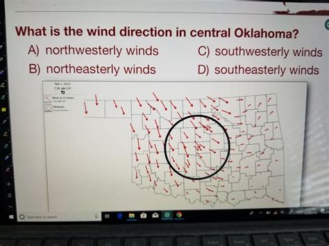 Solved Which Diagram Most Correctly Represents The Wind Chegg