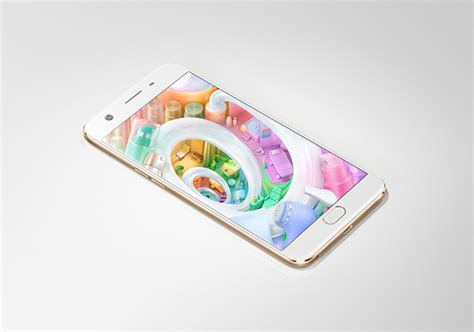 Oppo F S Selfie Expert Behance
