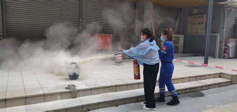 开展消防安全培训活动 提高防范化解风险能力 翠亨集团门户网站