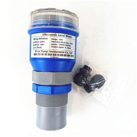 RS485 Ultrasonic Level Meter Non Contact Liquid Water Level Sensor