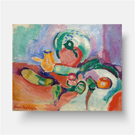 앙리 마티스 채소가 있는 정물 아트페이지 Artpage