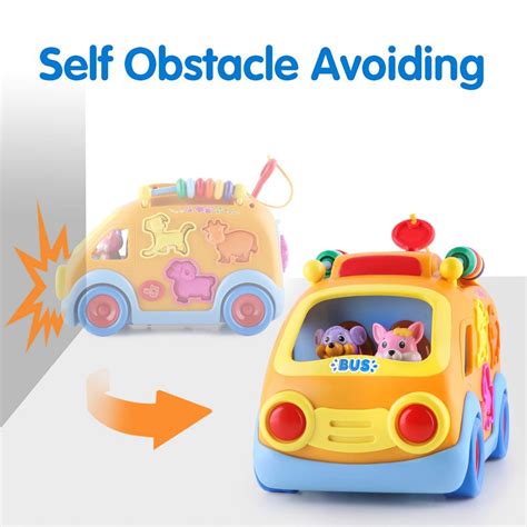 Hola Activity Shape Sorting Bus Top Toys