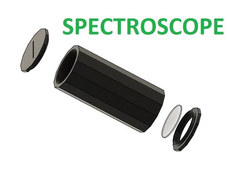 Home Spectroscope By Fabrizio Makerworld