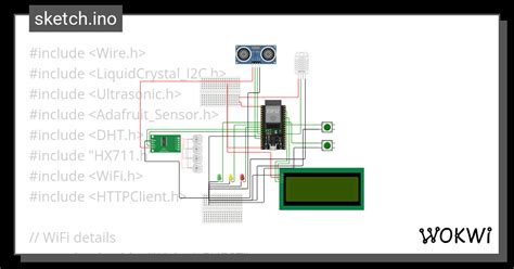 Fyp Luq2 Wokwi Esp32 Stm32 Arduino Simulator