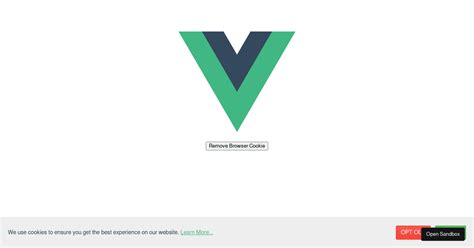 Vue Template Codesandbox